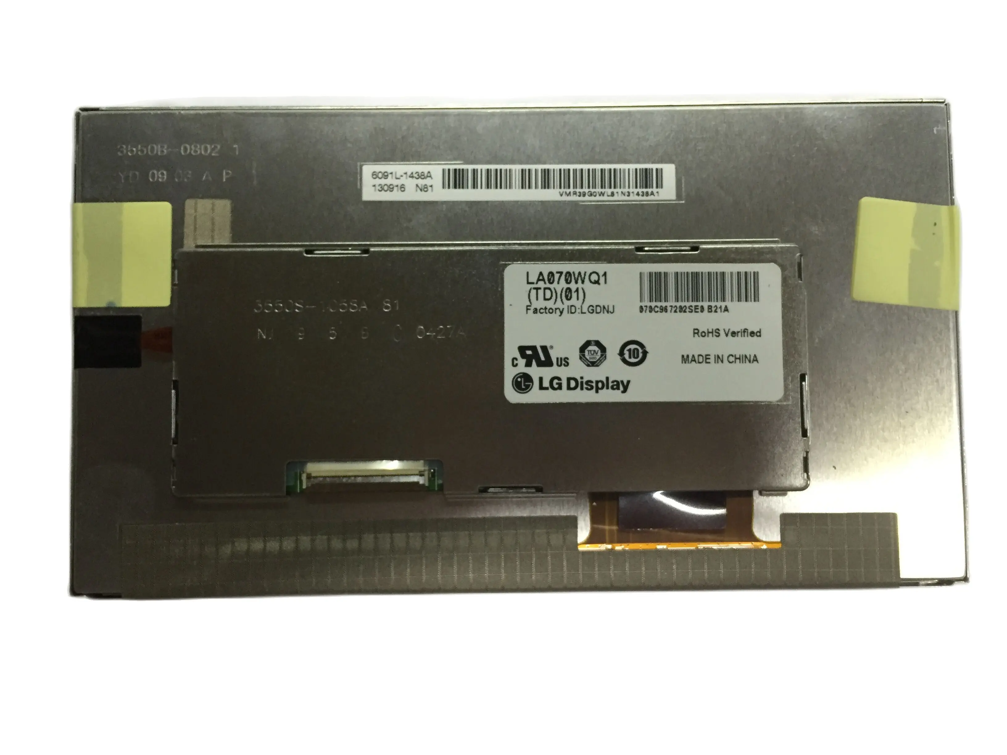 Original-7inch-LCD-display-LA070WQ1-TD01-LA070WQ1-Screen-for-Opel-2012 ...