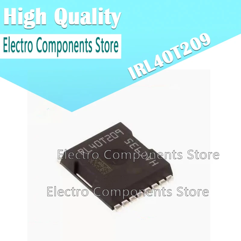 2PCS-Lot-IRL40T209-PG-HSOF-8-Field-Effect-Transistor-FET-MOSFET-Field ...