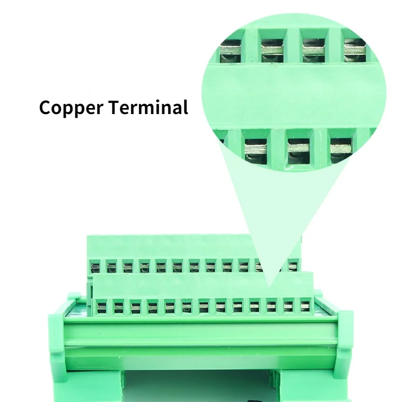 Generic Db15 Welding-Free Male Plug Female Socket Relay Terminal Block ...