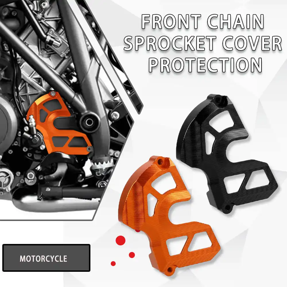 Chain-Guard-Cover-For-1090-Adventure-R-2017-2018-2019-Front-Sprocket ...