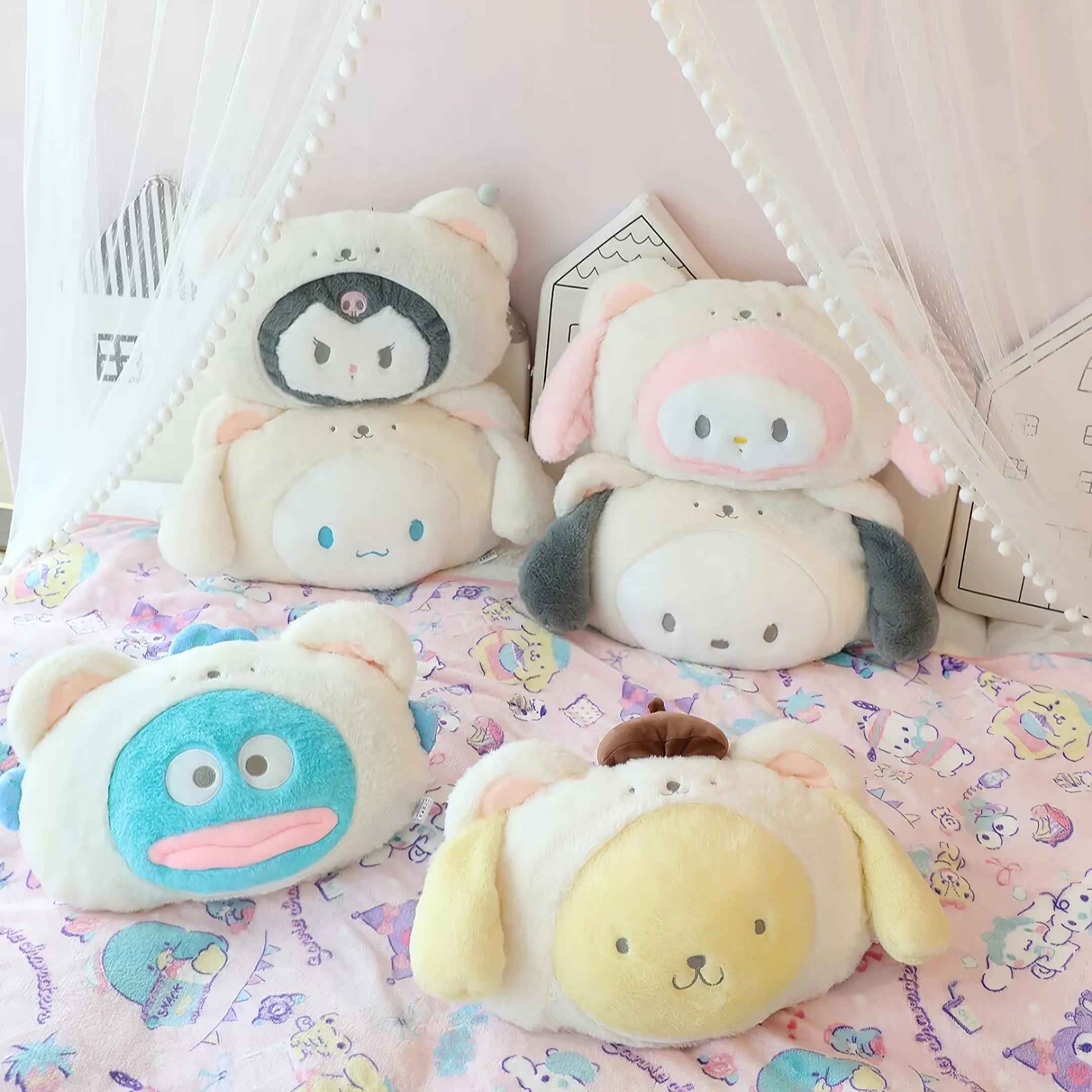 Karikat-r-Sanrio-My-mi-benim-melodi-pelu-oyuncak-Kawaii-k-zlar ...