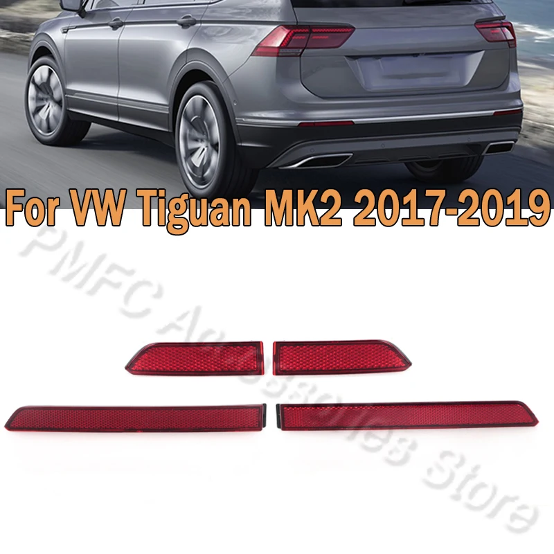 Car Rear Bumper Brake Light Rear Fog Light Reflector Stop Signal Light ...