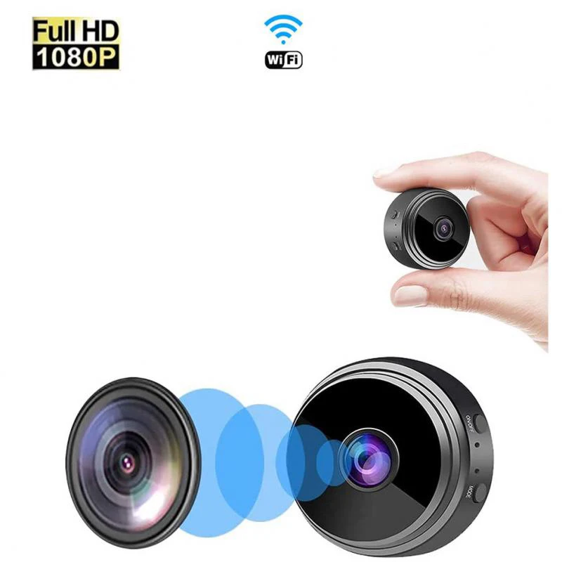 Full HD1080P Mini Camera Lens WIFI IP Camera Home Security Small Size ...
