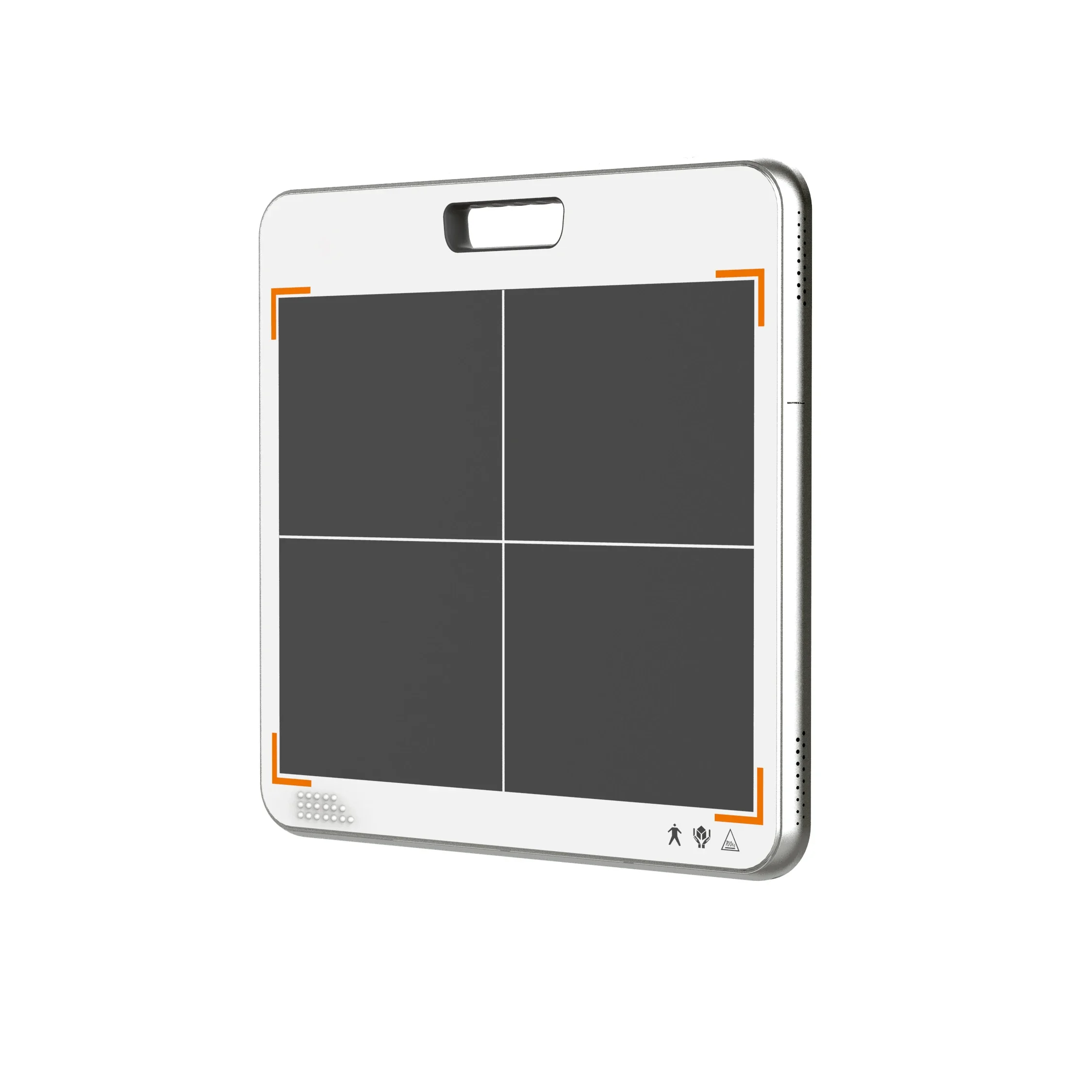 Detector-de-rayos-x-digital-inal-mbrico-panel-plano-con-soporte-14x17 ...