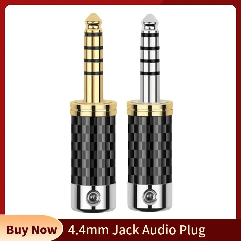 Audio-Jack-4-4mm-Balanced-Plug-Connector-Headphone-Terminal-Gold ...