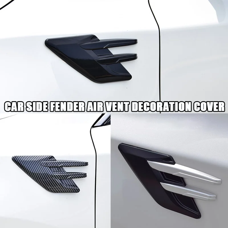 Car Side Fender Decoration Cover For Peugeot 207 Audi A4 B8 Clio 4 ...