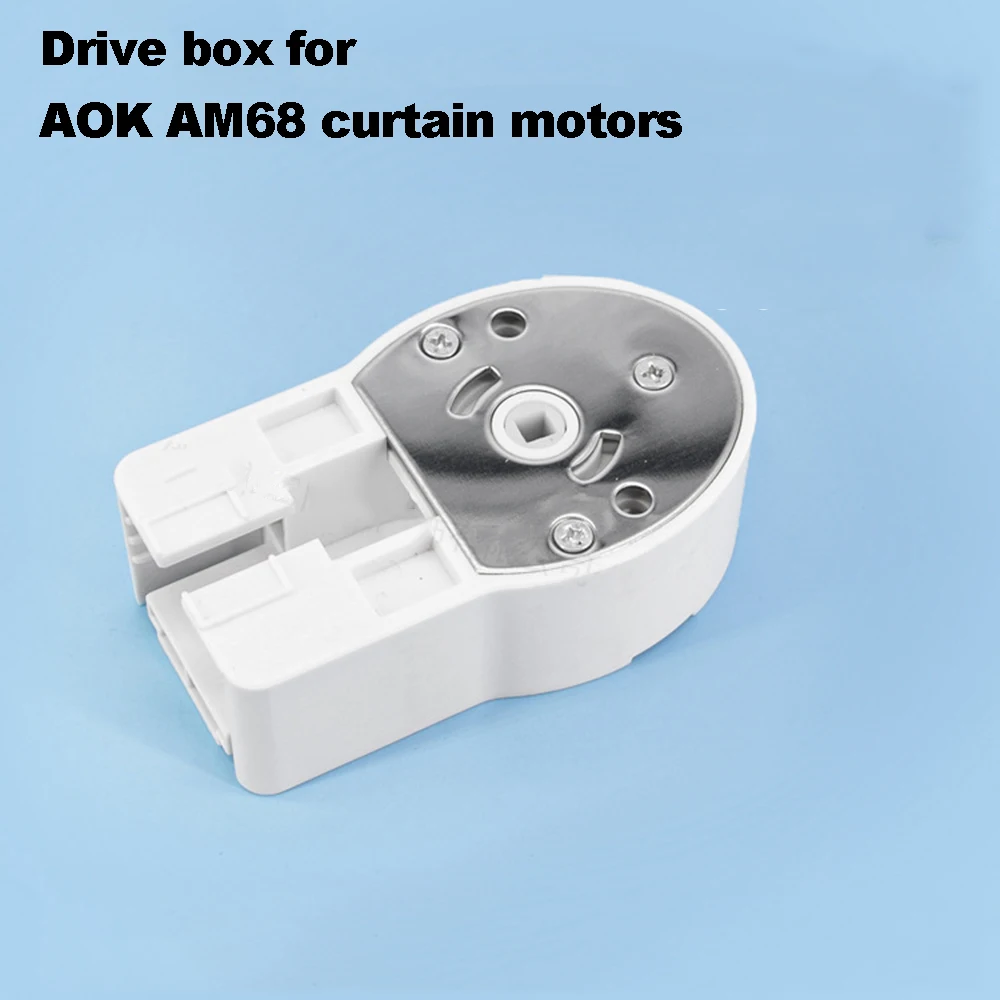 AOK AM68 curtian motor drive box, Gear box For Dooya old dooya rail or ...