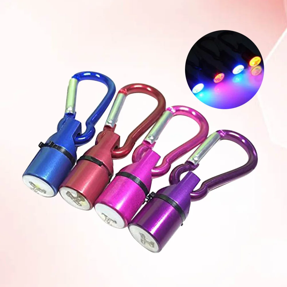 4Pc-Portable-Aluminum-Pet-Dog-Cat-Puppy-LED-Flashing-Blinker-Light ...