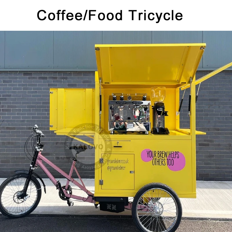 Bike Food Cart