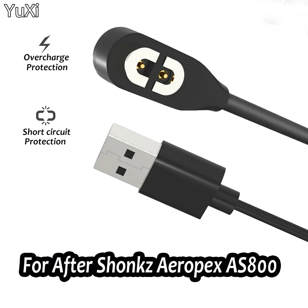 Charger-For-AfterShokz-Aeropex-AS800-OpenComm-ASC100SG-Shokz-OpenRun ...
