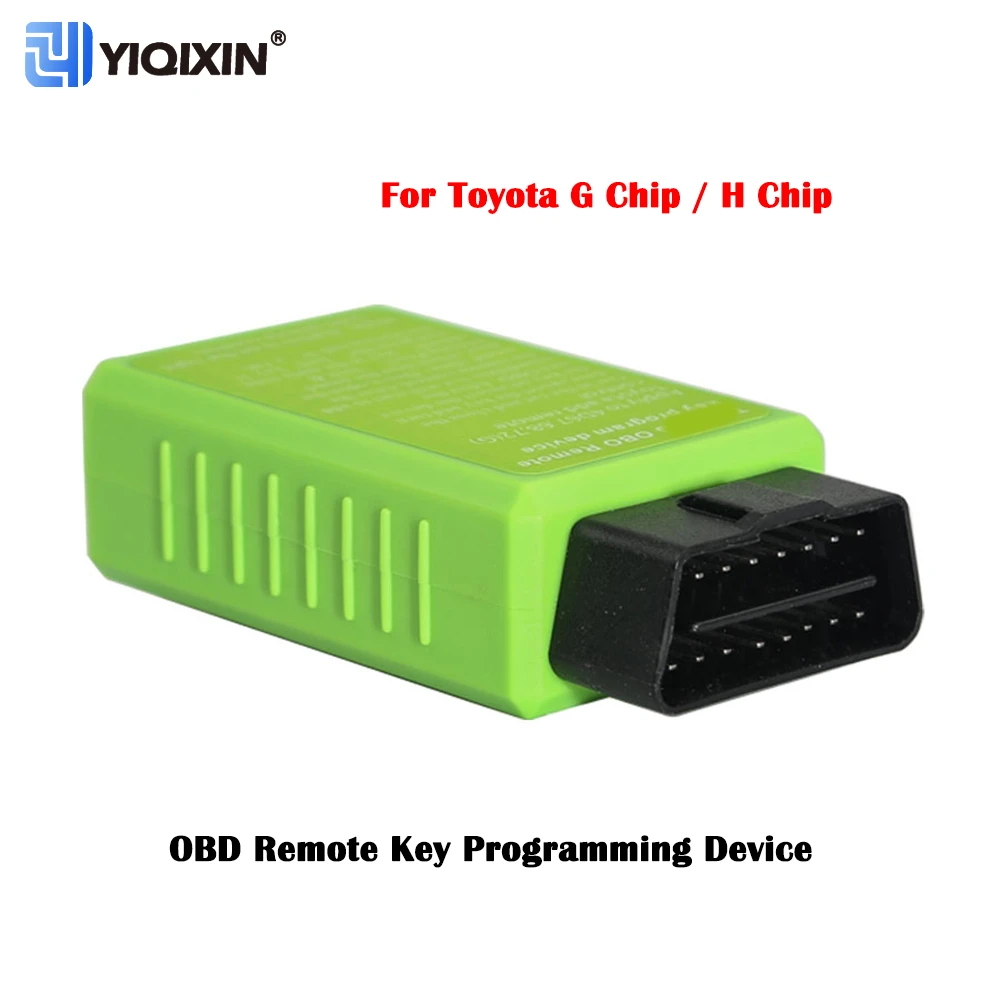 Yiqixin For Toyota G/ H Chip Vehicle Obd Obd2 Port Remote Key ...