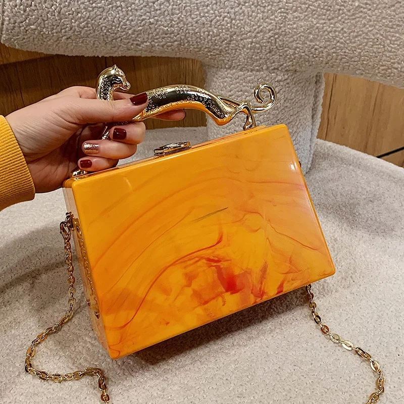Acrylic-Box-Handbags-for-Women-2024-New-Color-Fashion-Evening-Square ...