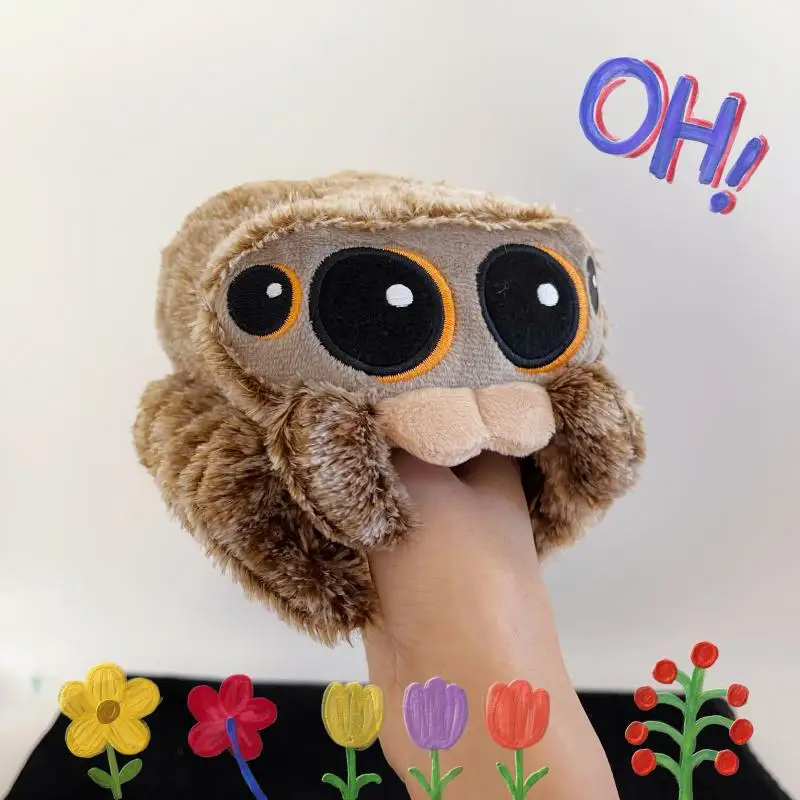 Cute-Little-Spider-Baby-Soft-Plush-Toys-Big-Eye-Cartoon-Animal-Plushie ...
