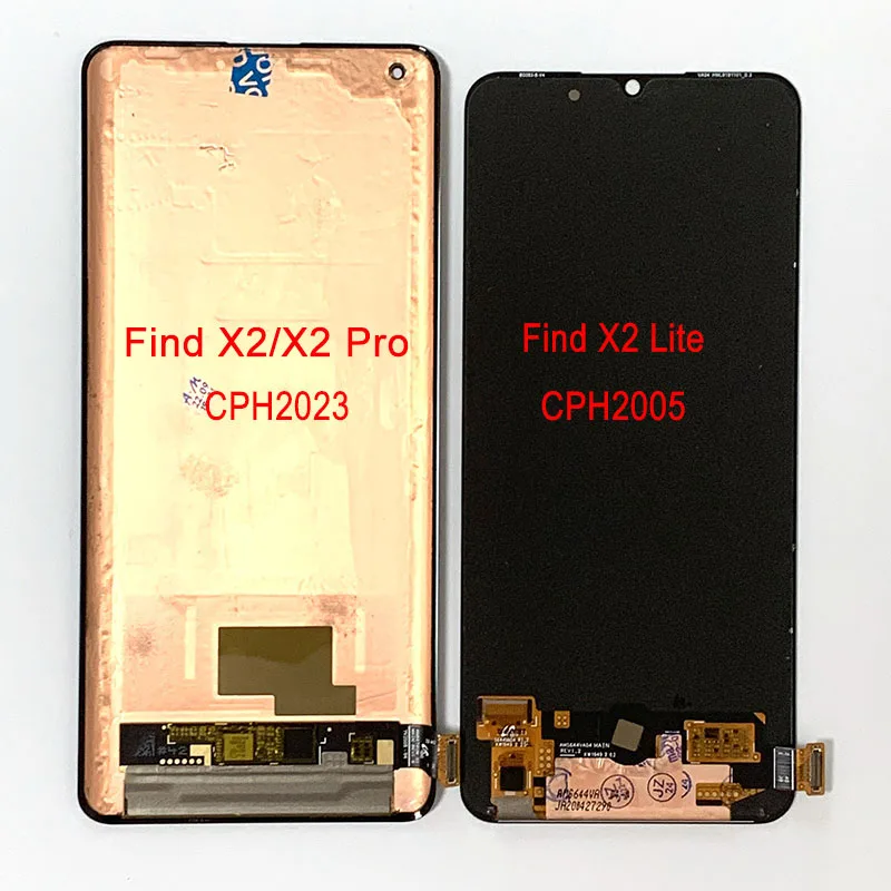 Original-For-Oppo-Find-X2-Neo-LCD-CPH2009-Find-X3-X3pro-LCD-Display ...