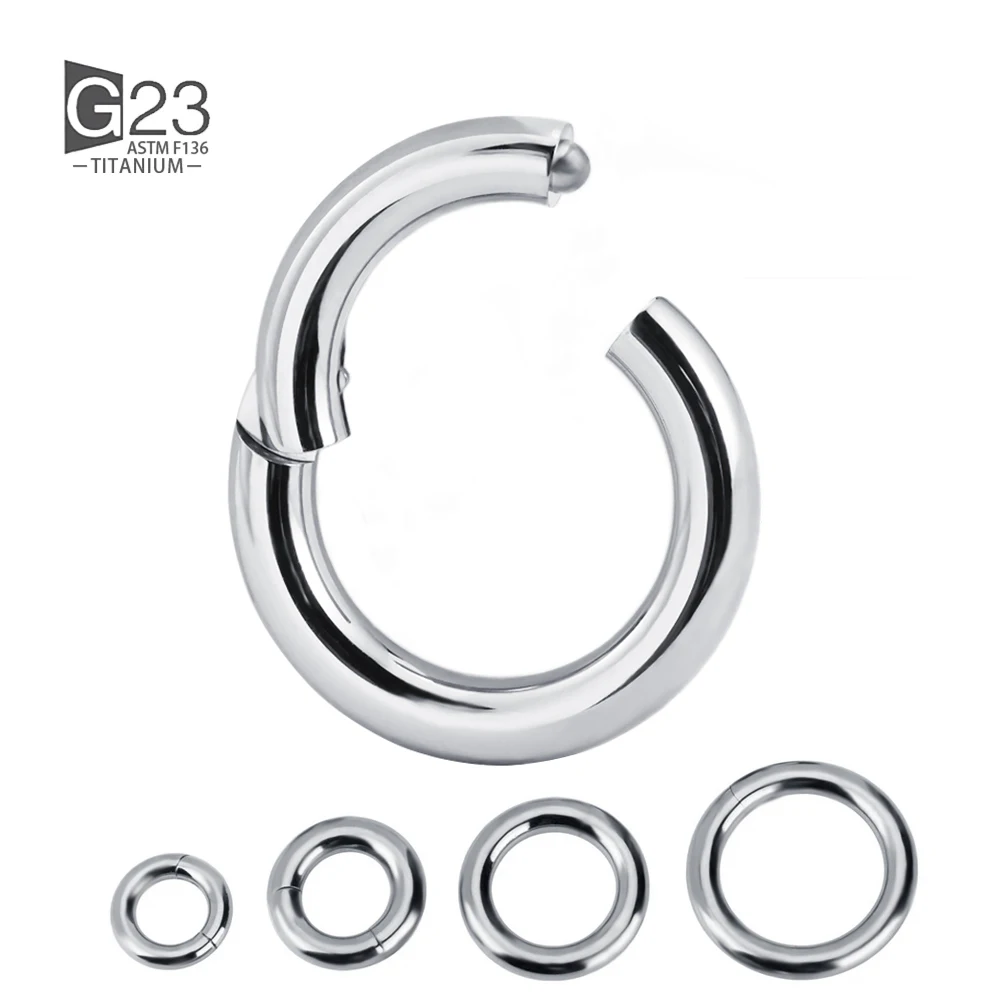 ASTM-F136-Titanium-Hinged-Segment-Hoop-Earrings-Large-size-12G-2G-2mm ...