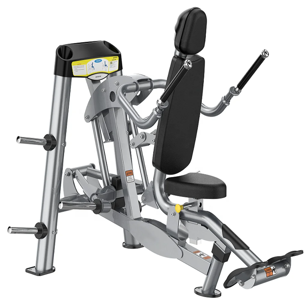 Bicep-Tricep-Curl-Machine-Gym-Equipment-With-Oval-Tube-High-Quality ...