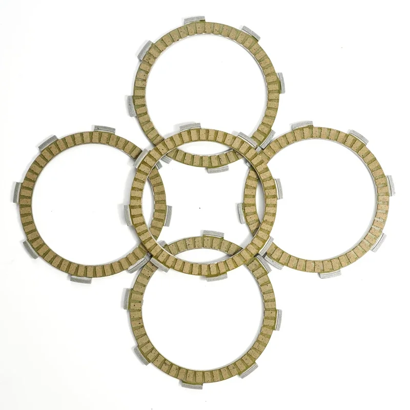 LP-5-Pcs-Motorcycle-Fibrous-Clutch-Discs-Plates-For-Yamaha-YZF125-YZF ...