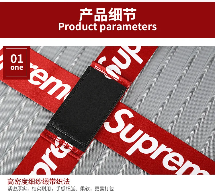 TSA Luggage Lock Password Luggage Straps Combination Lock Adjustable ...