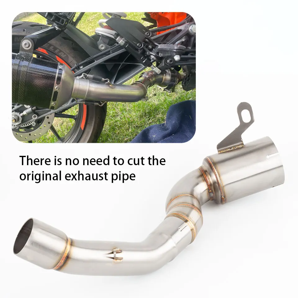 For-KTM-RC125-RC200-250-ADV-250-DUKE-390-ADV-390-DUKE-exhaust-Pipe ...