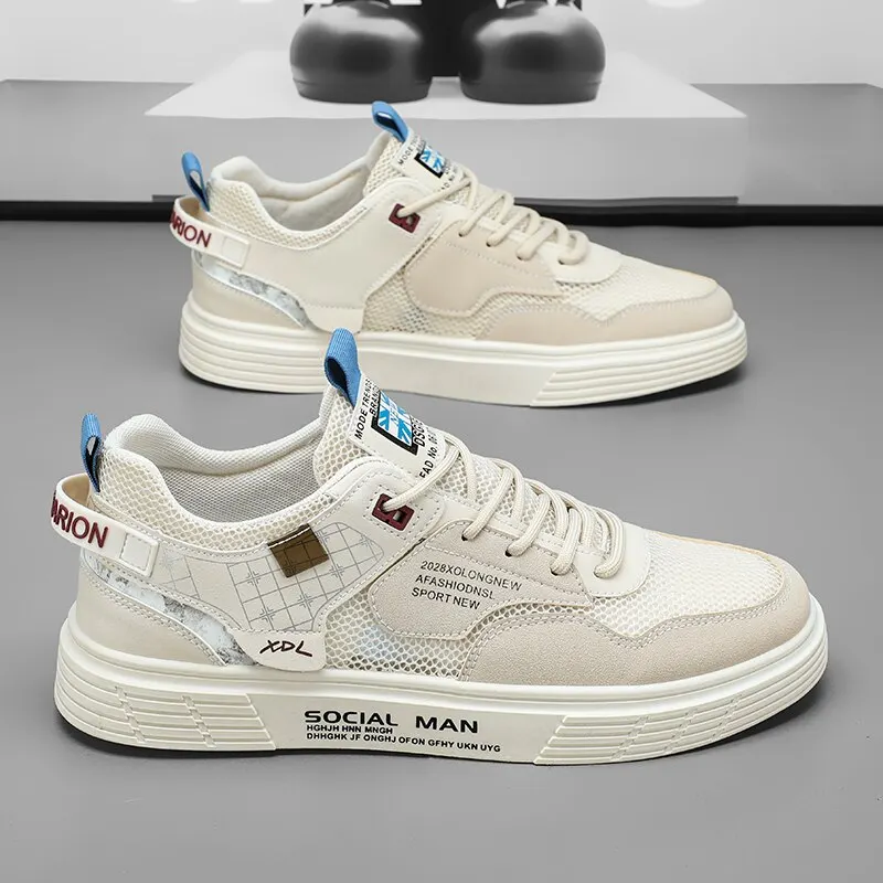 Men-s-Shoes-Summer-Breathable-Mesh-Shoes-Hollow-Casual-Trend-Sports ...