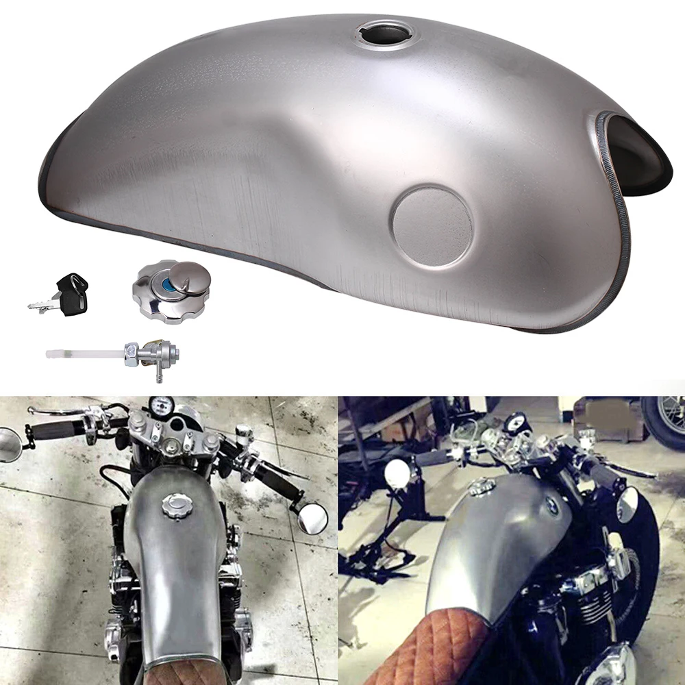 Motorcycle-Universal-Vintage-Cafe-Racer-Gas-Fuel-Tank-Iron-10L-2-6 ...