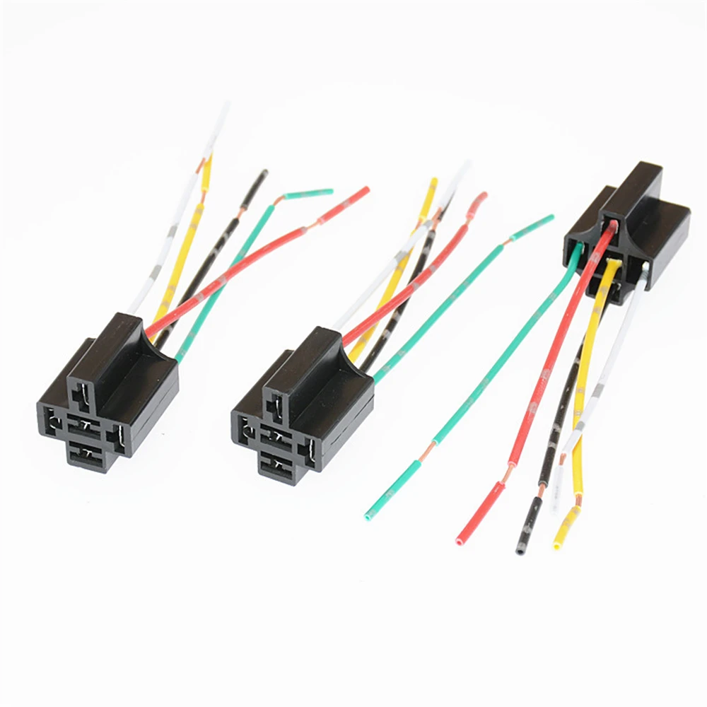1pcs/lot 5Pin Waterproof Automotive Relay Socket 9cm long Car Relays ...