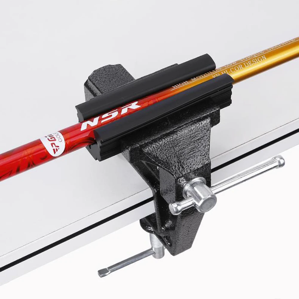 Golf-Grip-Replacement-Tool-Bench-Clamp-Multi-Functional-Bench-Vise ...