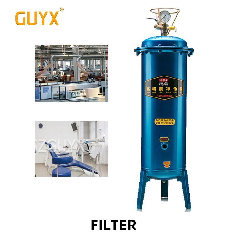 Precision-filter-Compressed-air-purifier-Air-compressor-oil-water ...