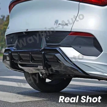 BYD Body Kits For BYD Atto 3 Yuan Plus 2022-2023 Front Bumper Lip Rear ...