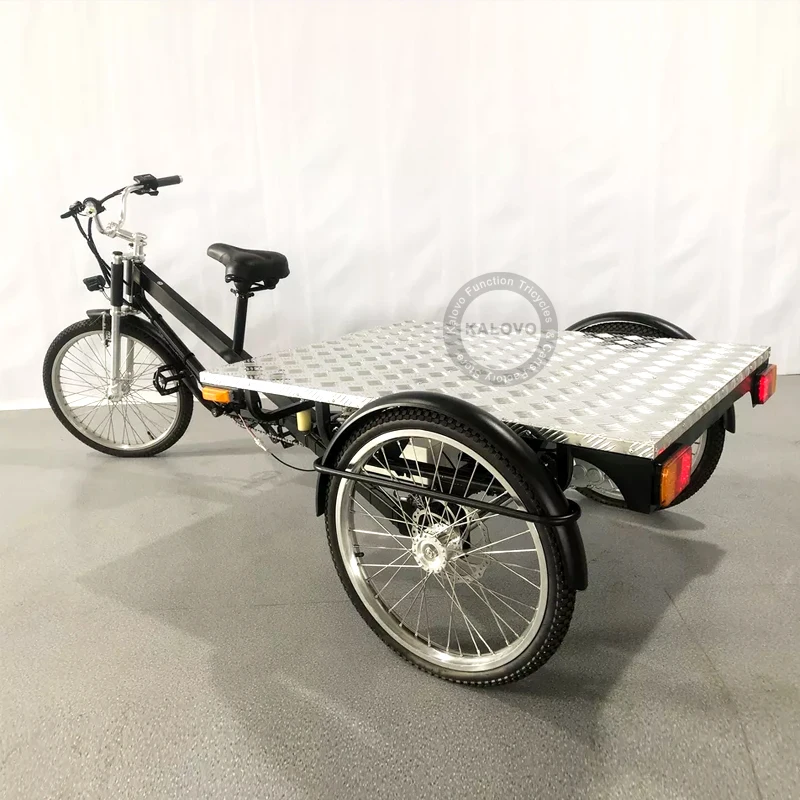 Stronger-3-Wheel-Delivery-Tricycle-Heavy-Loading-Flatbed-Cargo-Bicycle ...