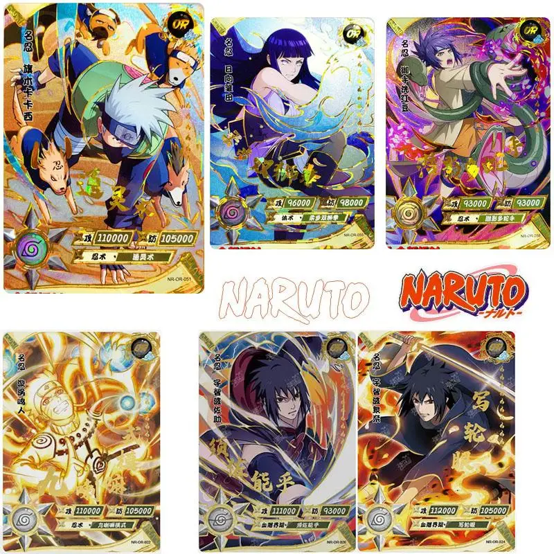 Naruto-or-Series-Collection-Card-Anime-Characters-Board-Game-Toy-Flash ...