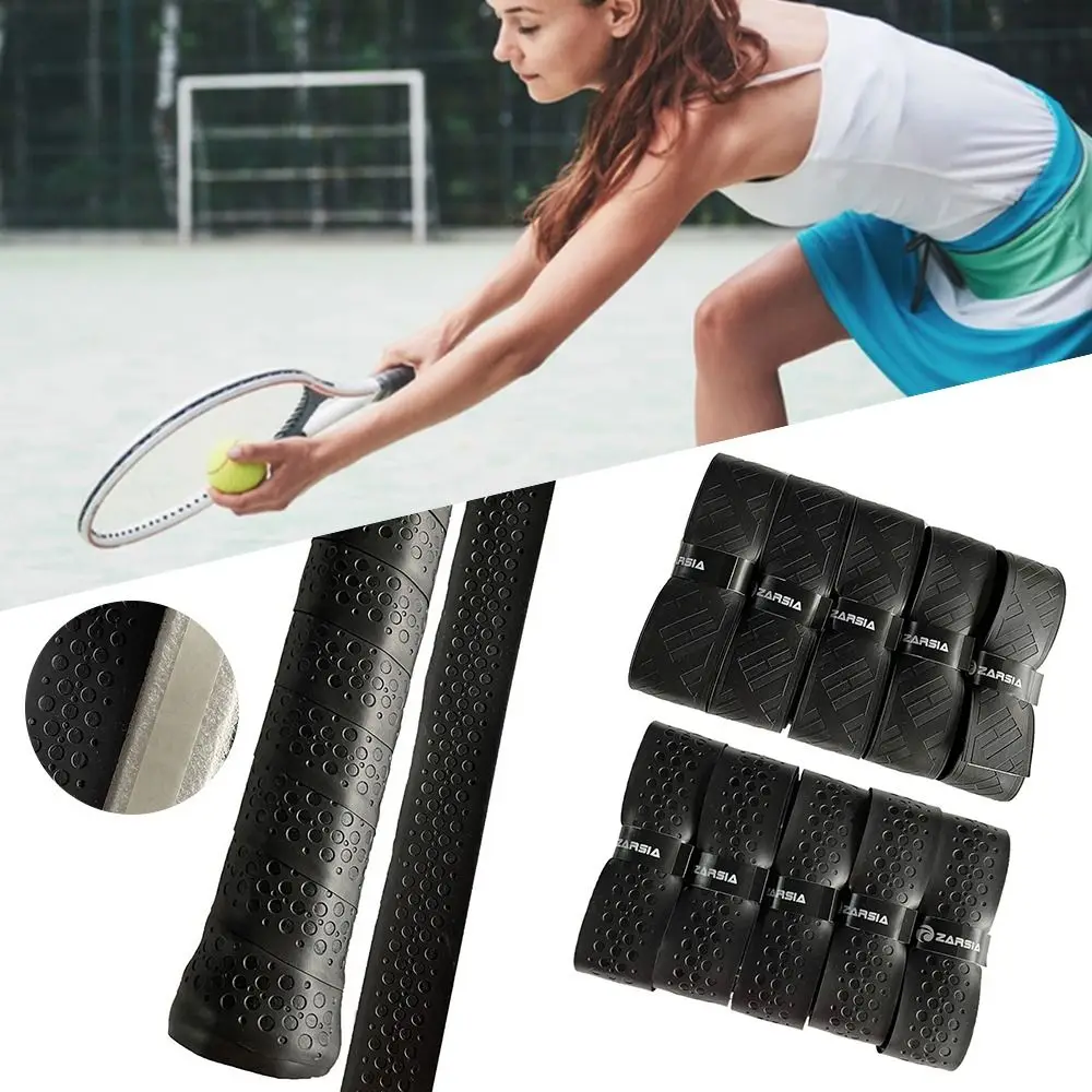 Replacement-Non-slip-Shock-proof-Racquet-Handle-Grip-Tennis-Racket ...