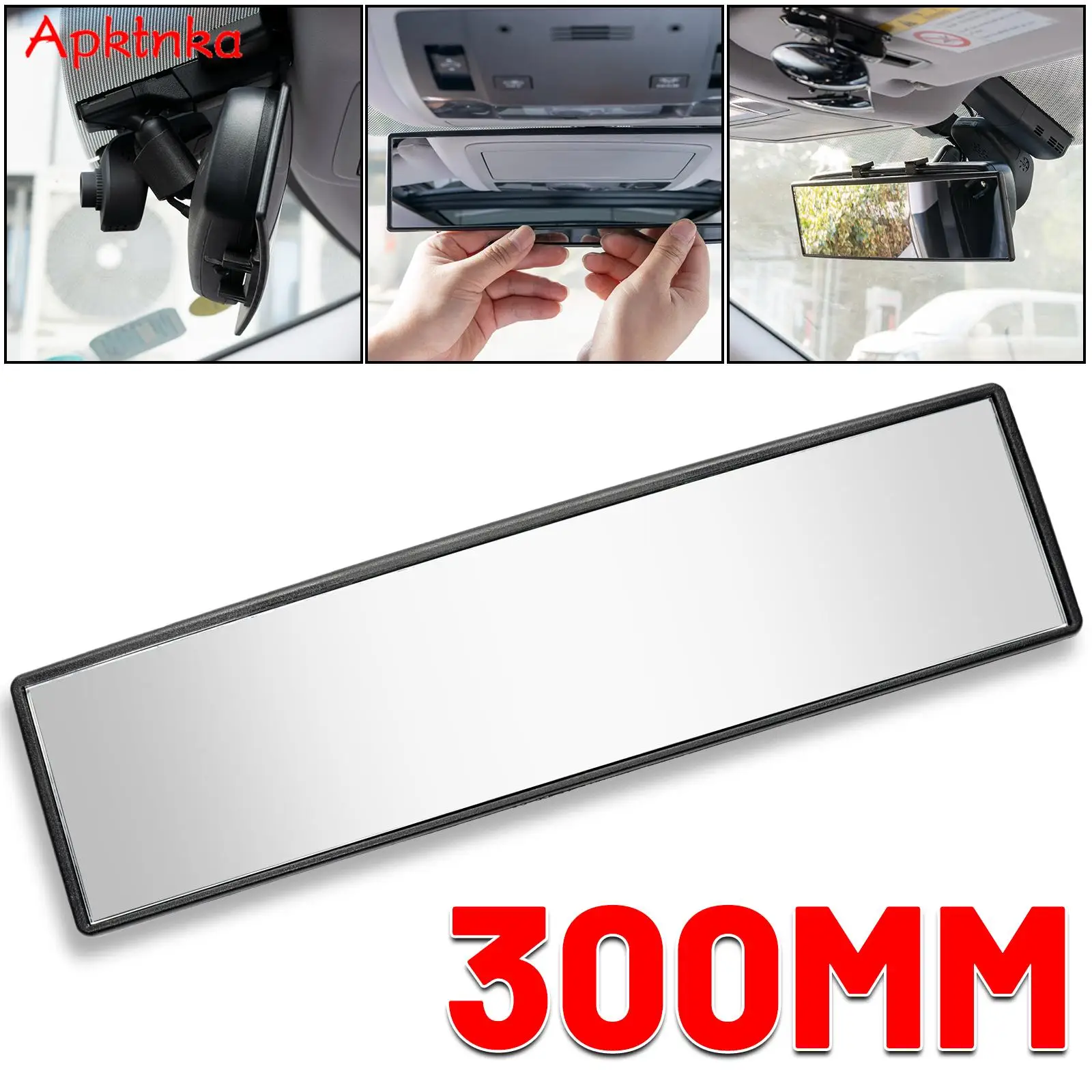 Car-Rear-Mirror-Wide-angle-Rearview-Mirror-300mm-12-270mm-11-6-Wide ...