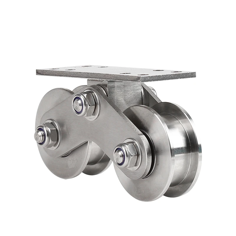 Stainless Steel Moving Wheel | Stainless Steel Track Wheel | Stainless ...