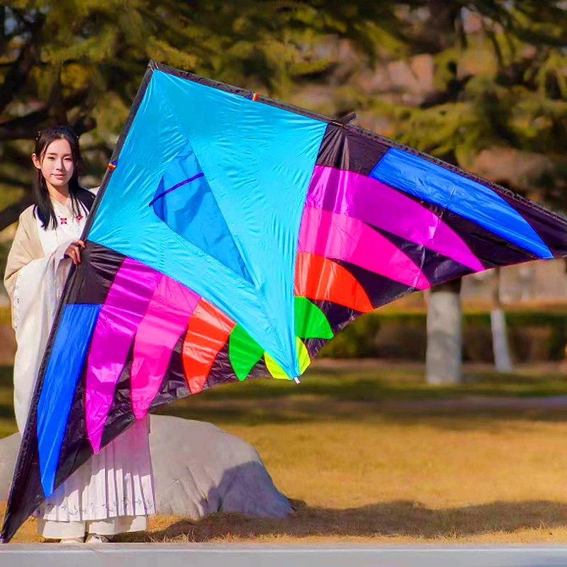 Large Kites Flying For Adults Kites Line Delta Kites Factory Nylon Kite ...