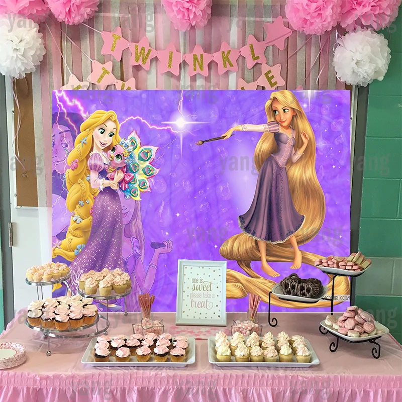 Rapunzel Birthday Decorations