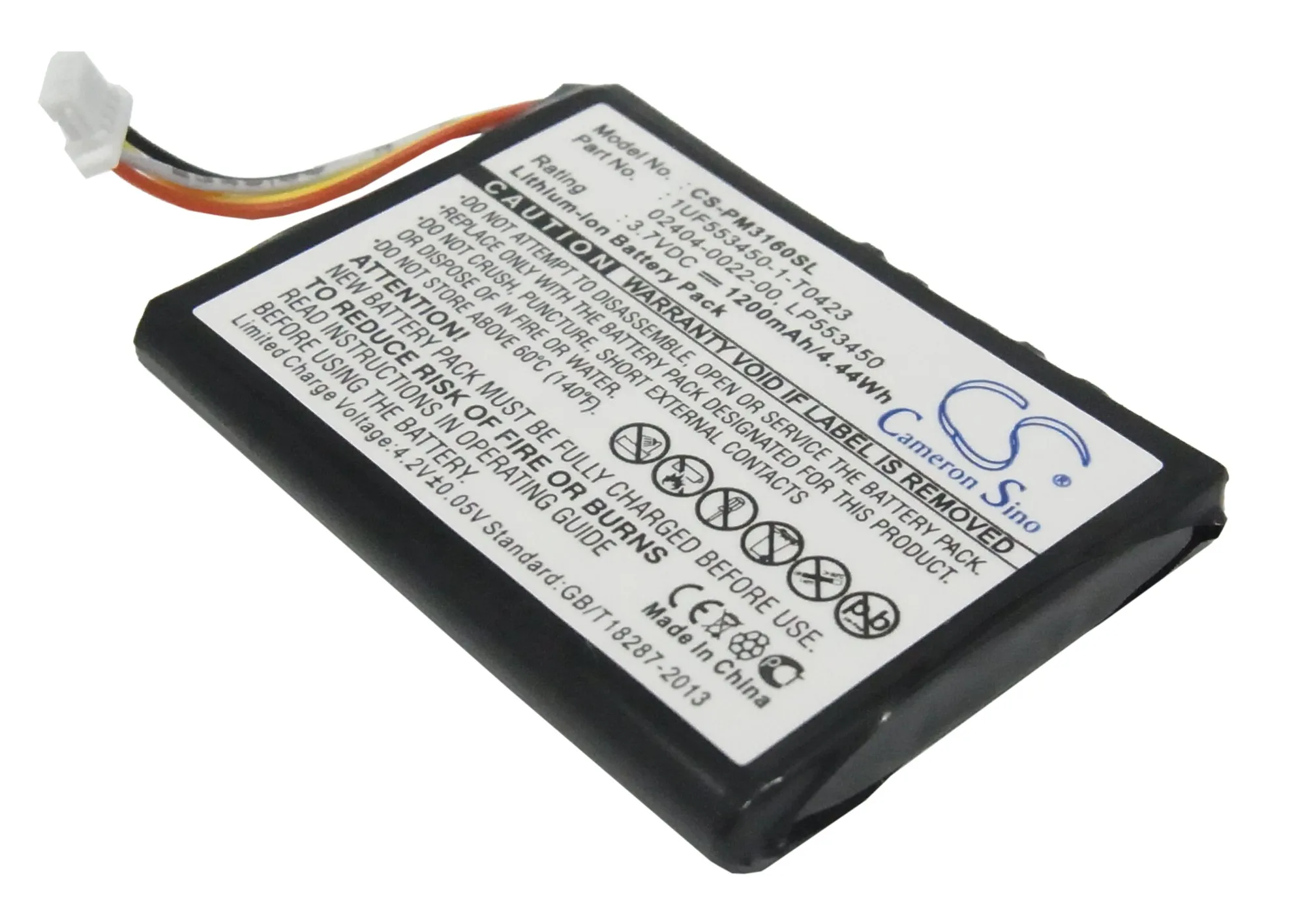 Battery For Cisco Mino HD 3rd Generation M31120B M3160 PUDFVM31120B ...