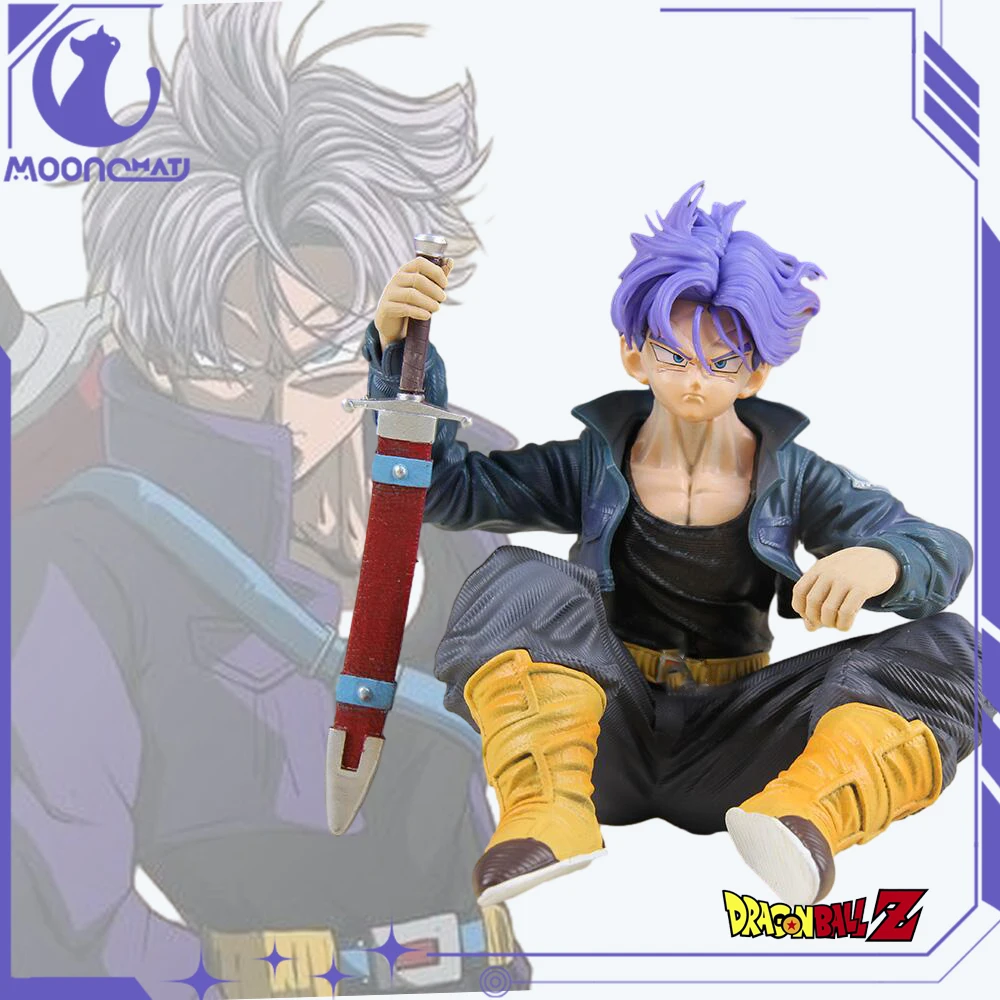 Figura-de-acci-n-de-Dragon-Ball-Z-Trunks-figura-de-Anime-Torankusu-de ...