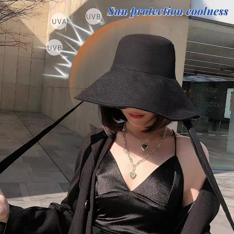Sombrero-de-cubo-con-lazo-japon-s-para-mujer-estilo-coreano-pescador-de ...