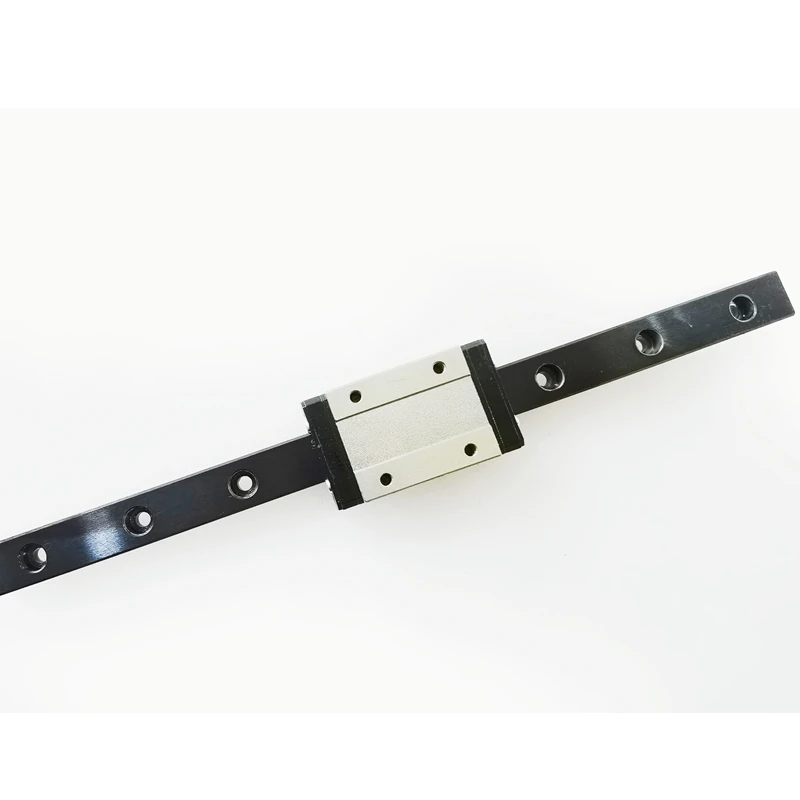 VORON Design Black Oxide Linear Rail MGN9 MGN12 300 350 400 450 500mm ...
