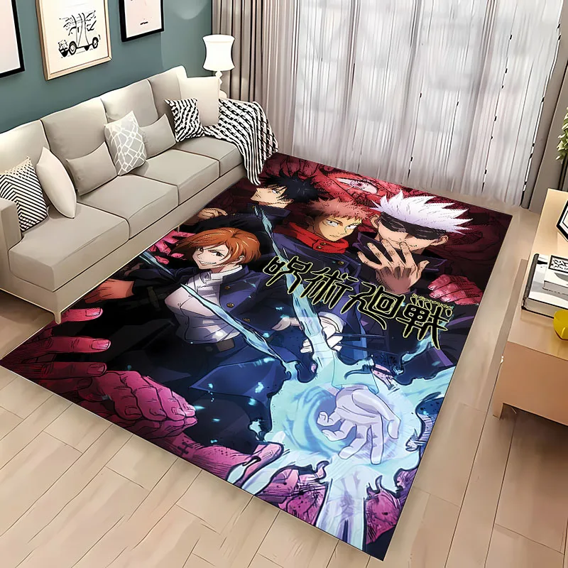 3D-J-Jujutsu-K-Kaisen-Anime-Cartoon-Itadori-Yuji-Carpet-Rug-for-Bedroom ...