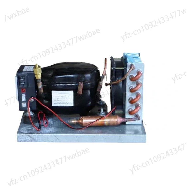 DC-compressor-unit-on-board-refrigerator-refrigeration-unit-BD15HC ...