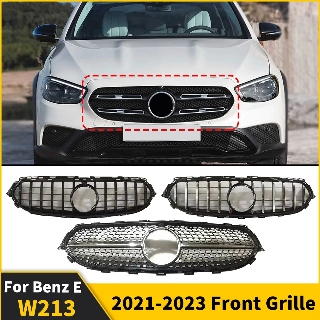 Front-Bumper-Grille-Inlet-Grill-For-Mercedes-W213-Benz-E-All-Terrain ...