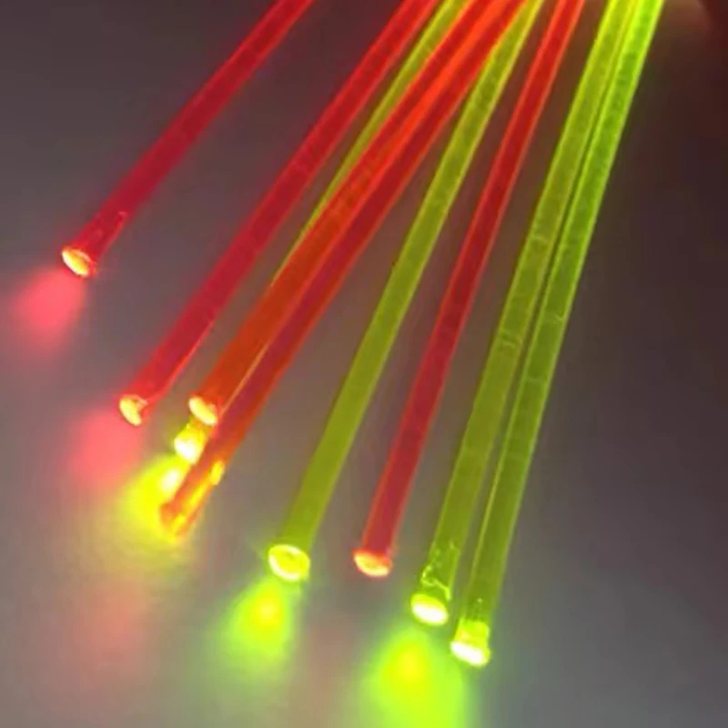 Krytac 4inch High Visibility Red/Orange/Green OD 0.5mm-3.0mm Sight ...