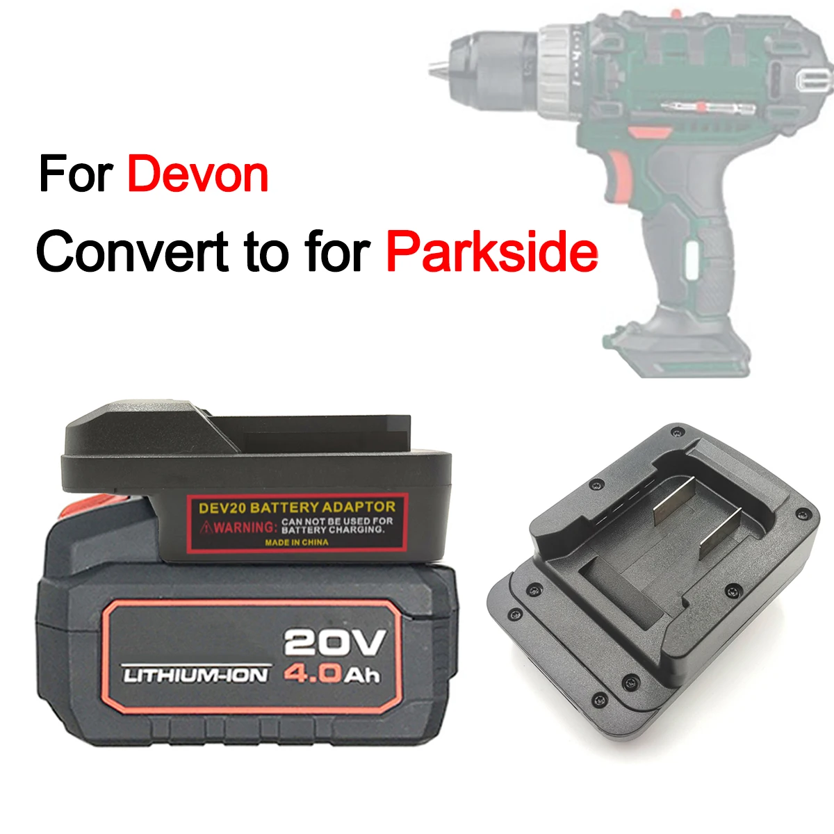 for-Devon-20V-Lithium-ion-Battery-Convert-to-for-Parkside-20V-Lithium ...
