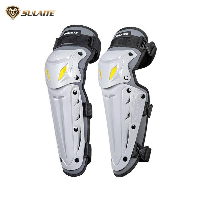 SULAITE Motorcycle Thickened Knee Pads Protective Gear Equipment ...