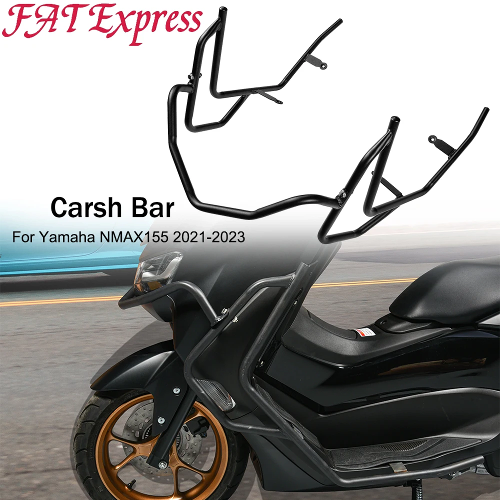 NMAX155-Scooter-Motorcycle-Highway-Engine-Crash-Bar-Bumper-Frame-Guard ...