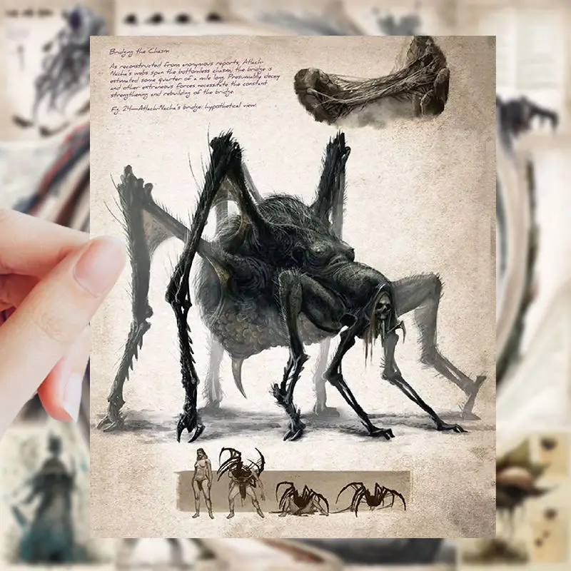 Cthulhu-Libro-de-terror-de-monstruos-lbum-de-fotos-con-cinta-SCP ...