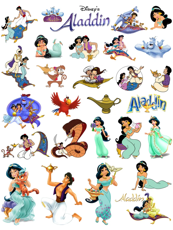 All Aladdin Characters