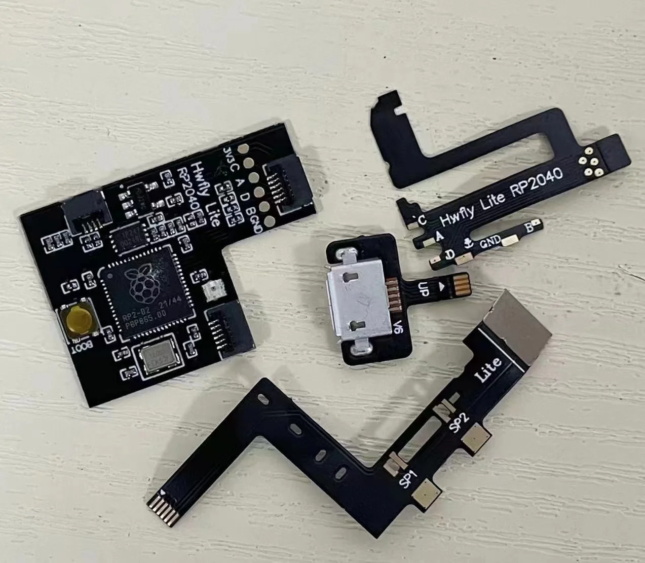 2023 Newest Original Picofly RP2040 Lite Chip,Upgradable & Flashable ...